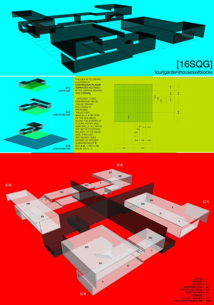 16 SQuare Grid - Architizer