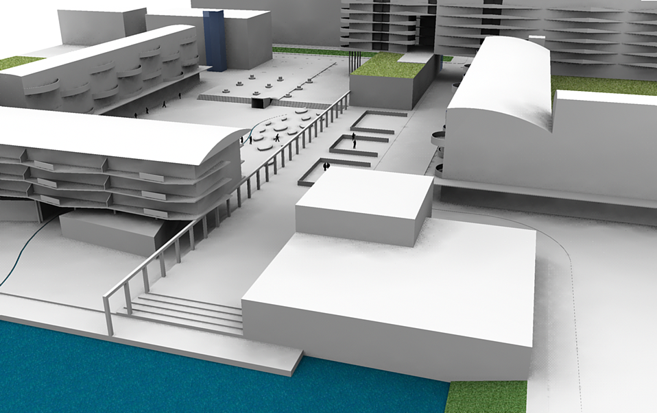 Pendrecht City by Peace In Design S.C.A. - Architizer