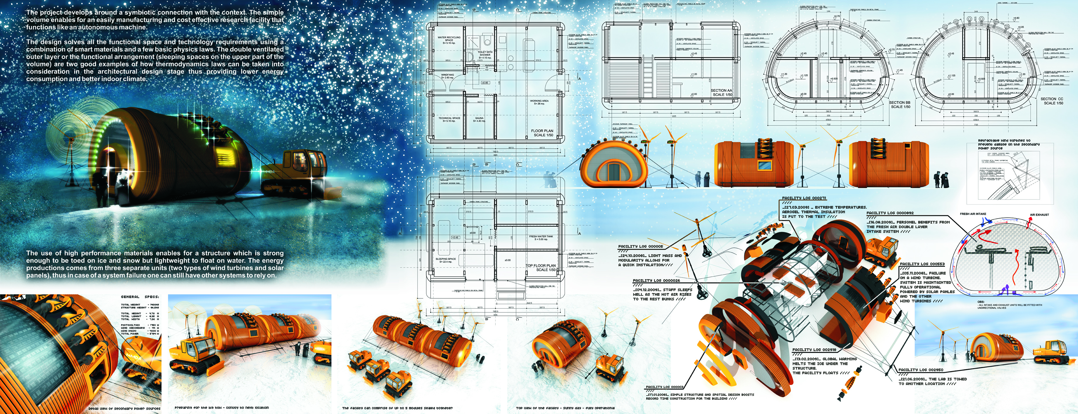 Artic mobile workstation - Architizer