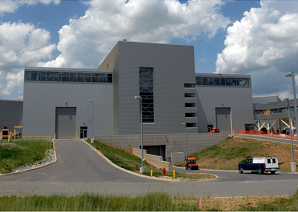 Spallation Neutron Source - Target Building #1 - Architizer