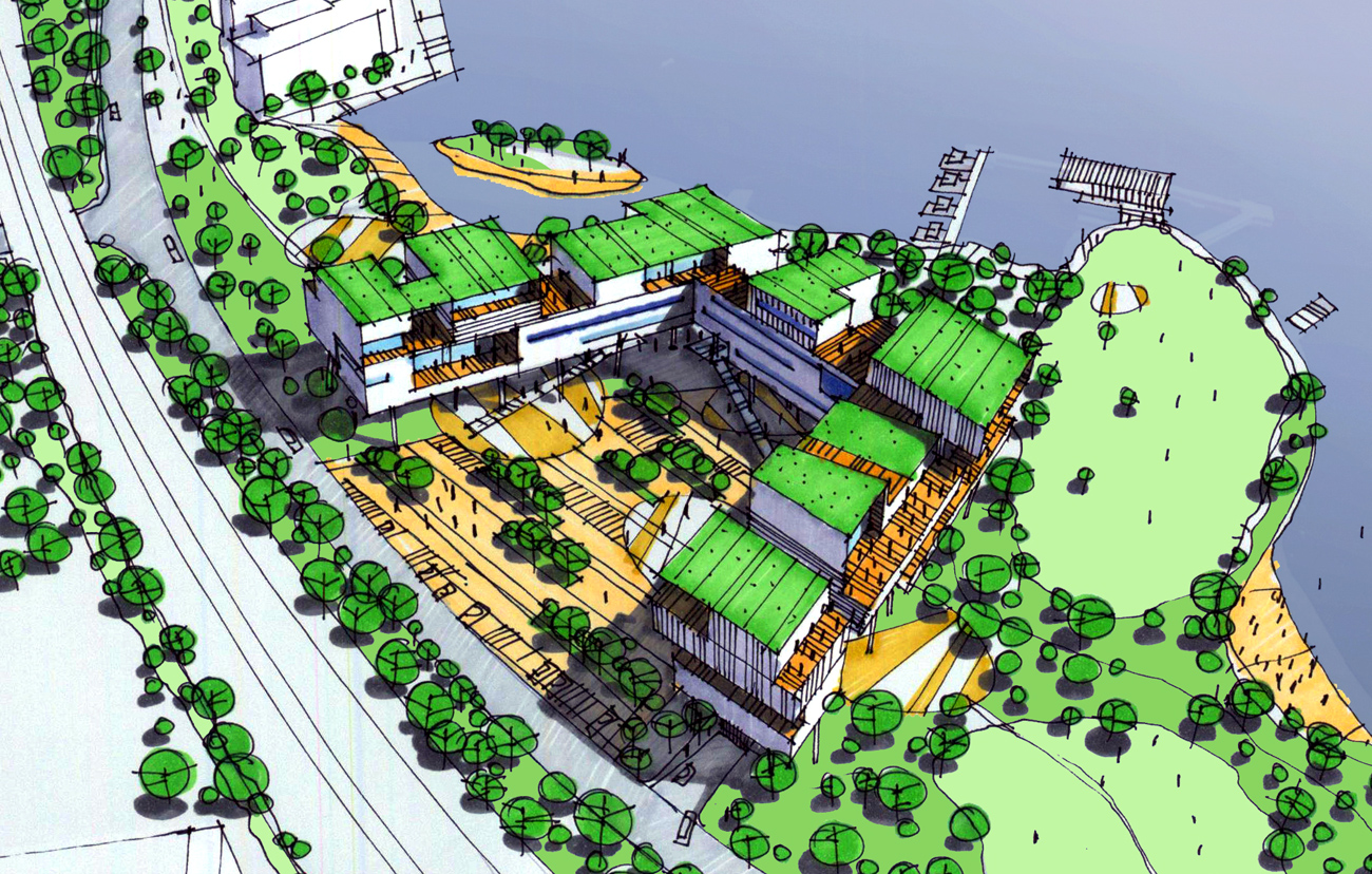 Idea 88540: Hillevaagen by INDARC in Stavanger, Norway - Architizer