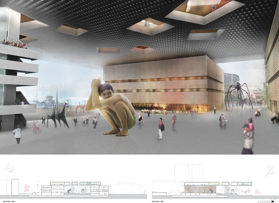 Oslo Art Platform, National Museum by a-lab - Architizer