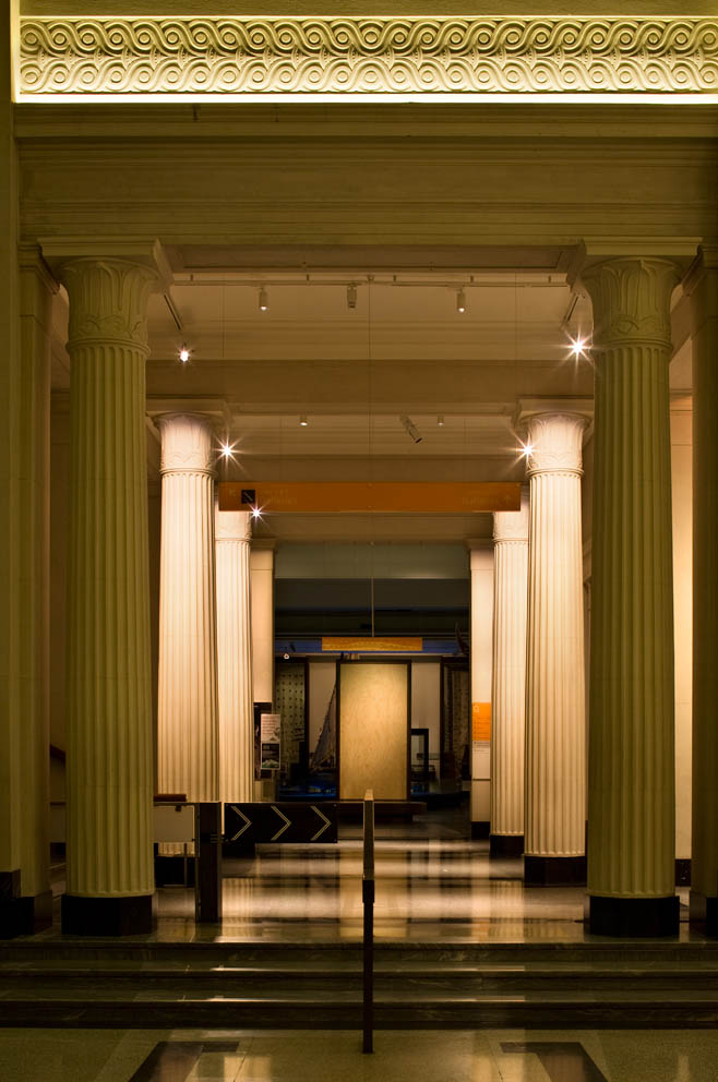 Auckland Museum Grand Foyer by Lightemotion - Lighting Designers ...
