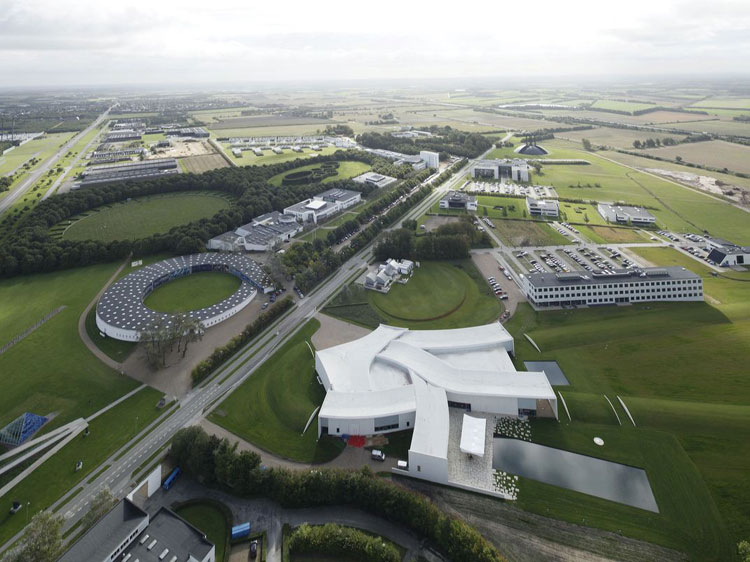 Herning Museum of Contemporary Art by Steven Holl Architects - Architizer