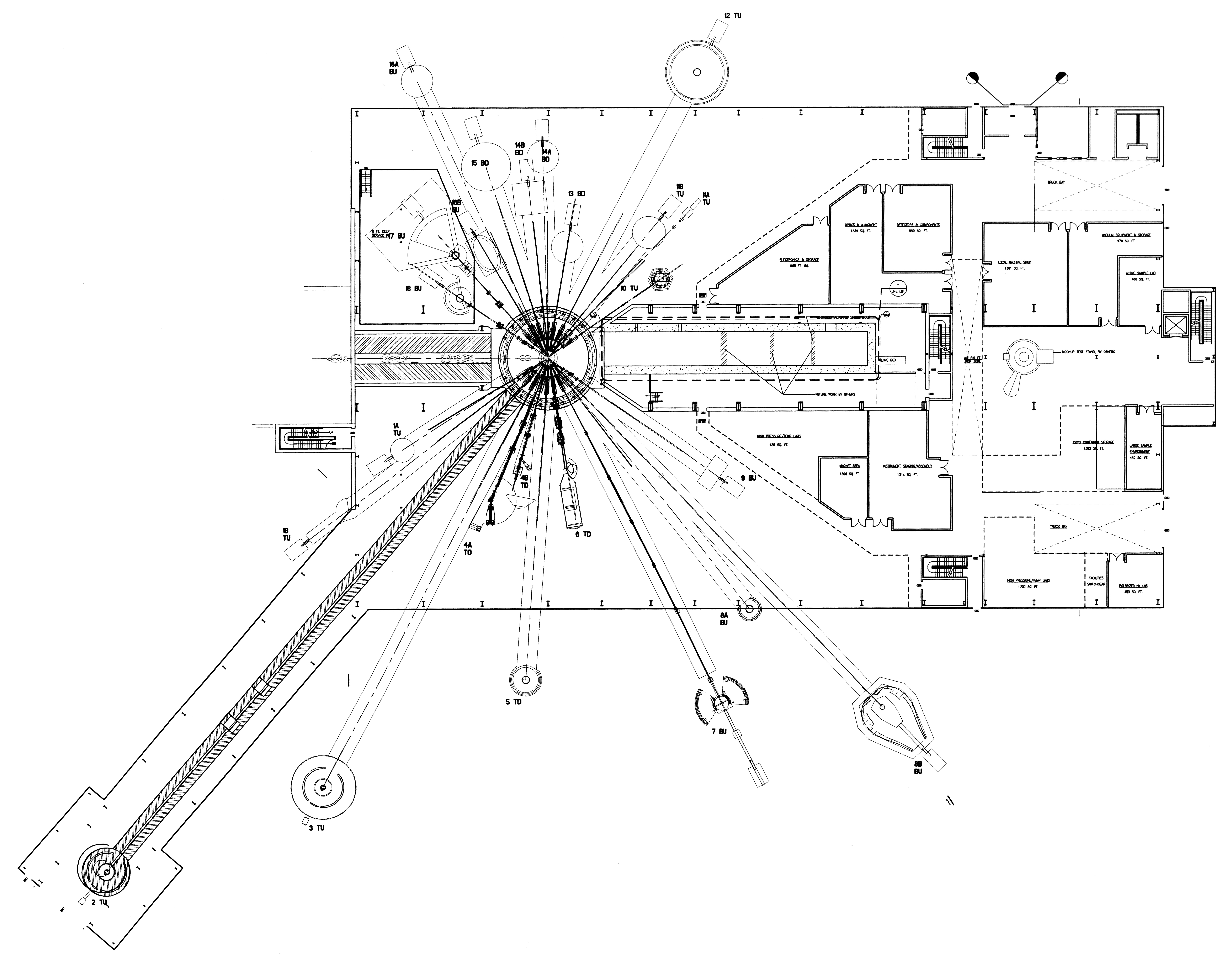 Spallation Neutron Source - Target Building #1 - Architizer