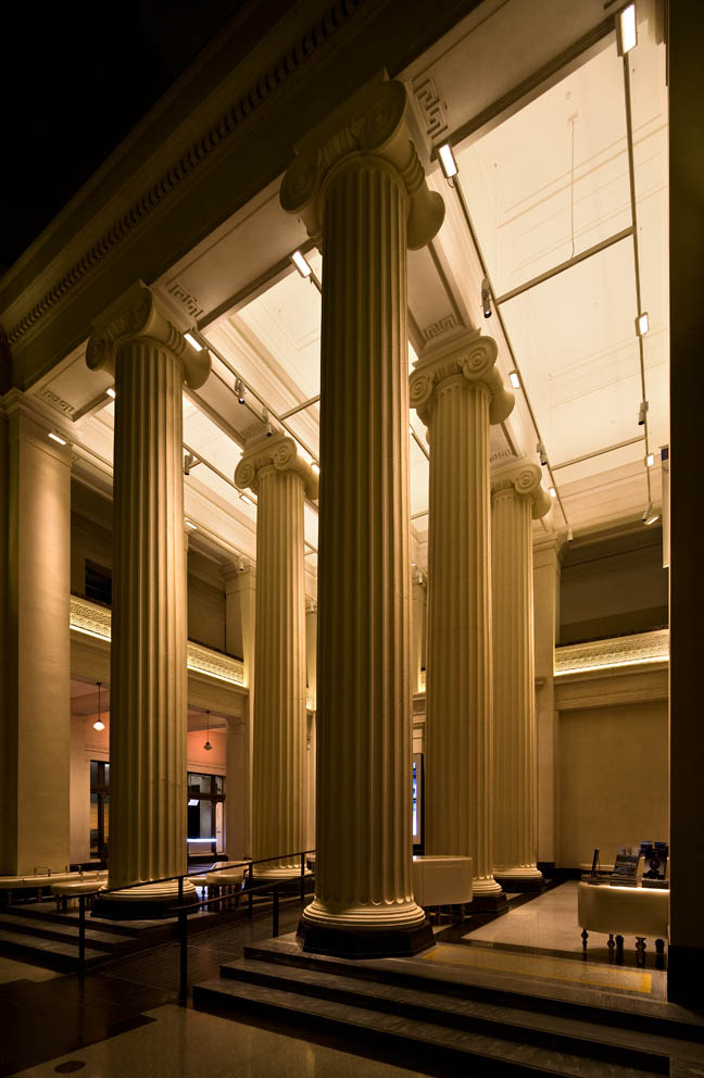 Auckland Museum Grand Foyer by Lightemotion - Lighting Designers ...
