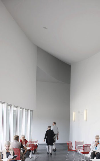 Herning Museum of Contemporary Art by Steven Holl Architects - Architizer