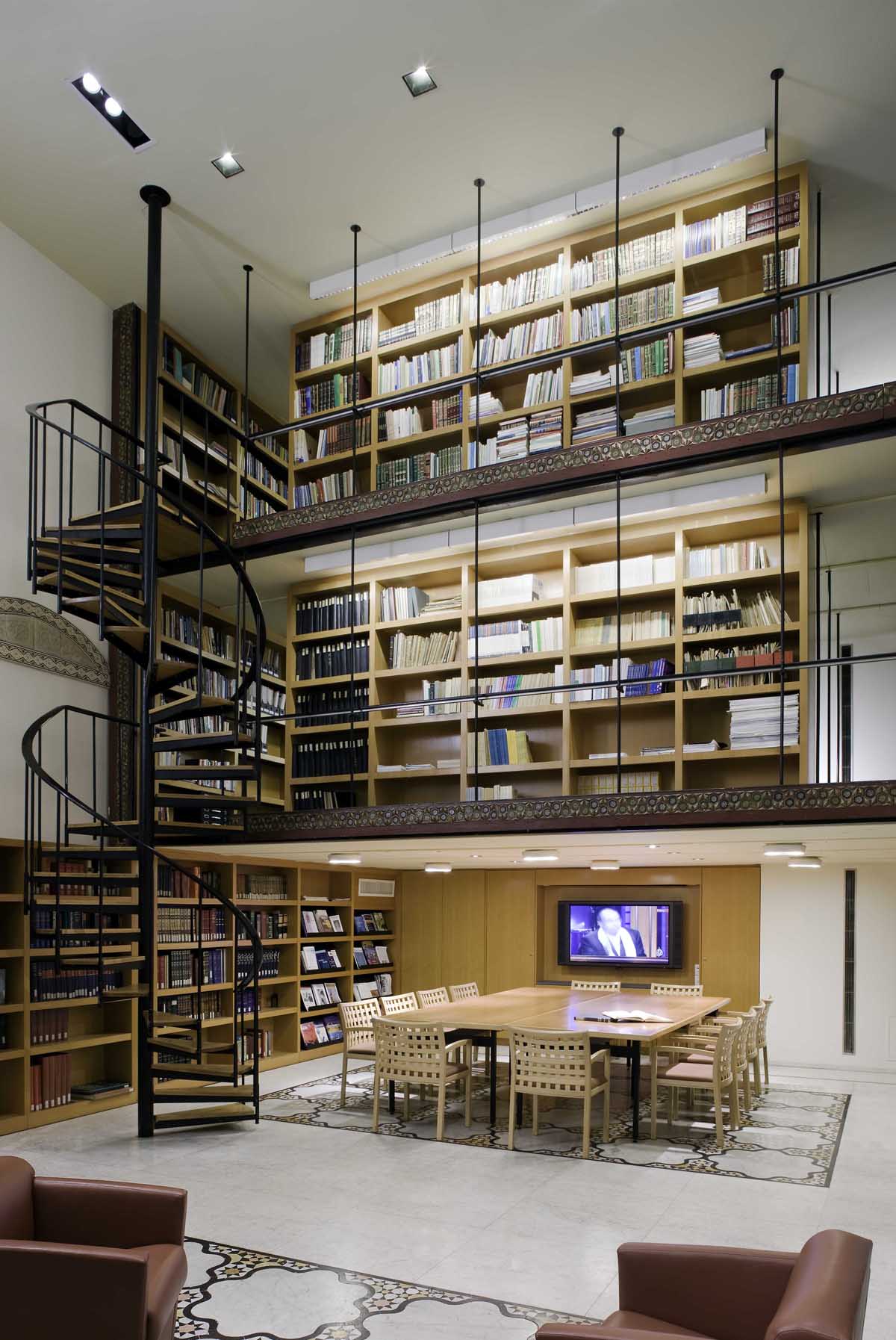 NYU: Kevorkian Library by The Turett Collaborative - Architizer