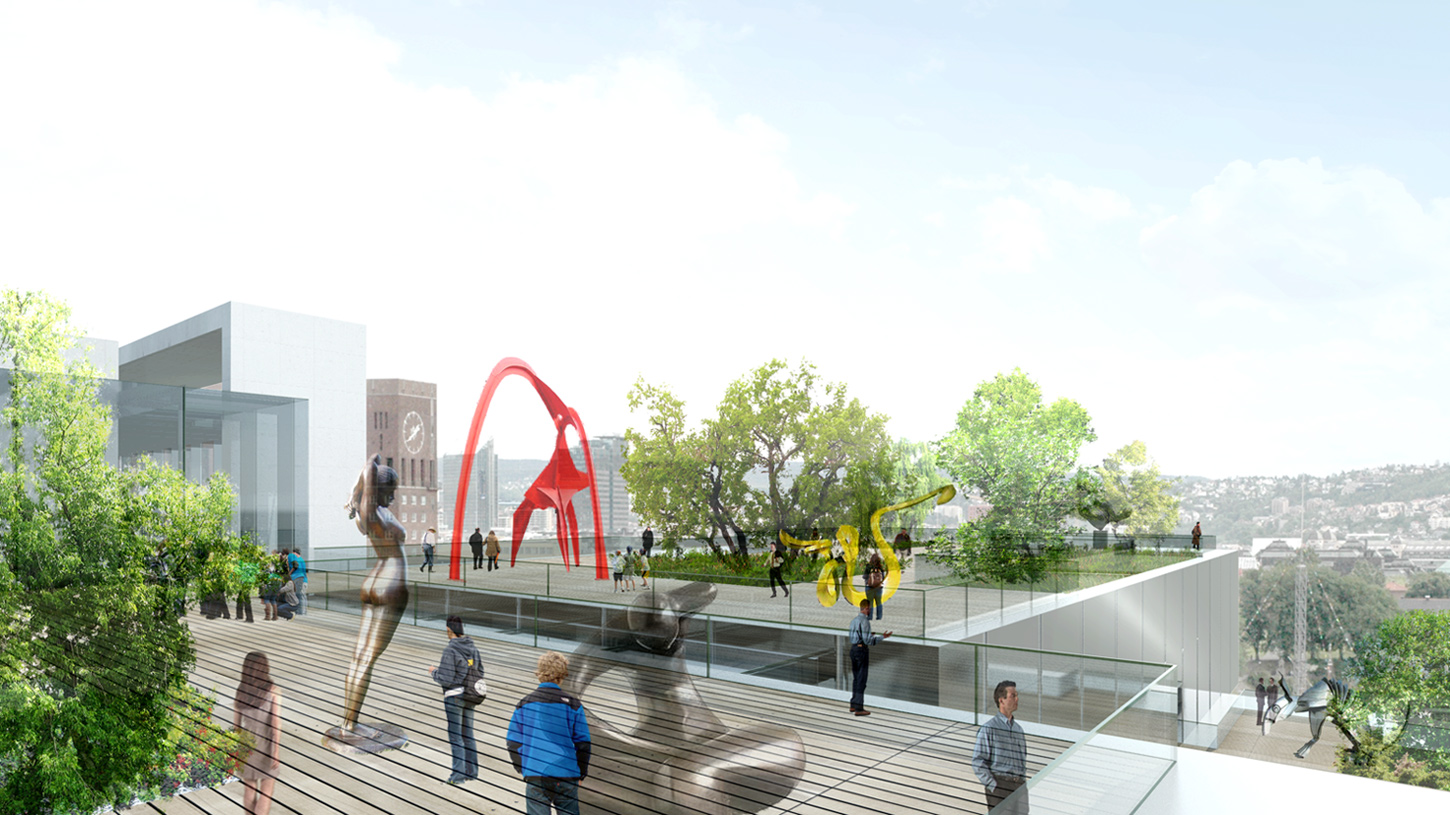 Norwegian National Museum by INDARC - Architizer