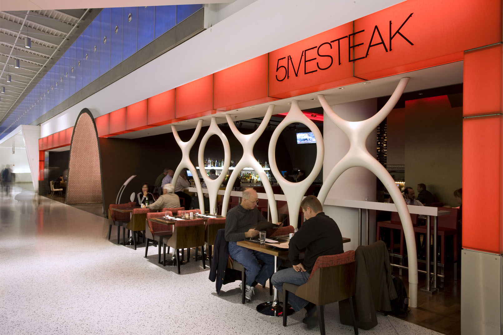 JetBlue Terminal 5 at JFK Airport - Architizer