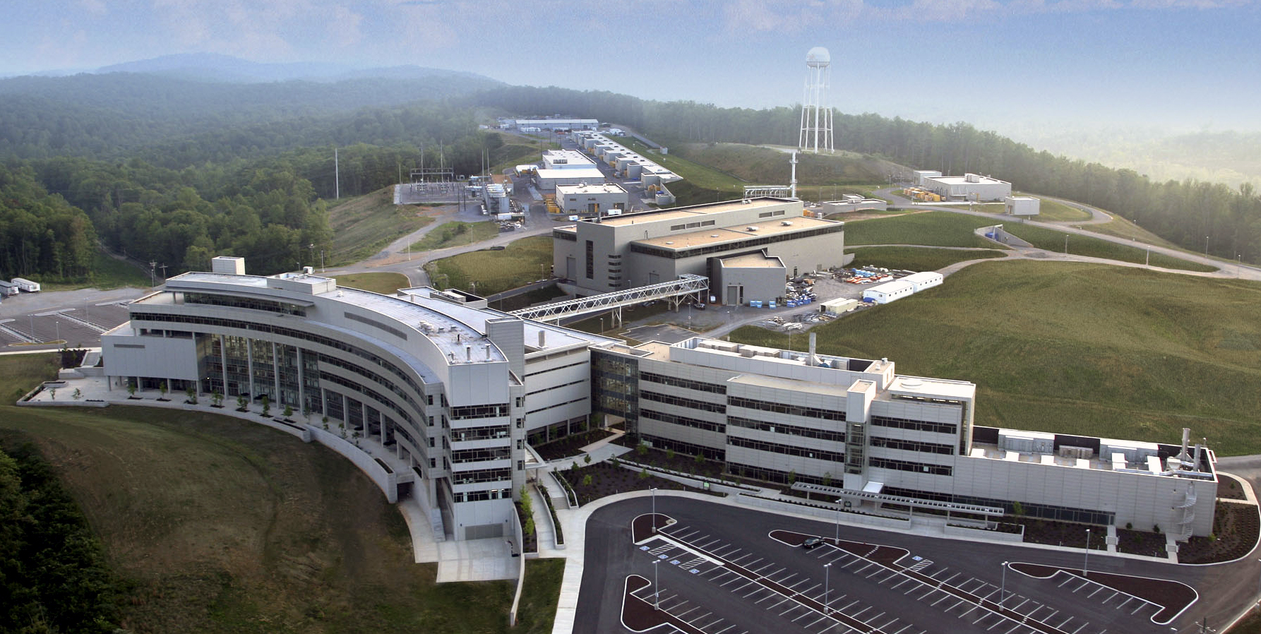 Spallation Neutron Source - Target Building #1 - Architizer