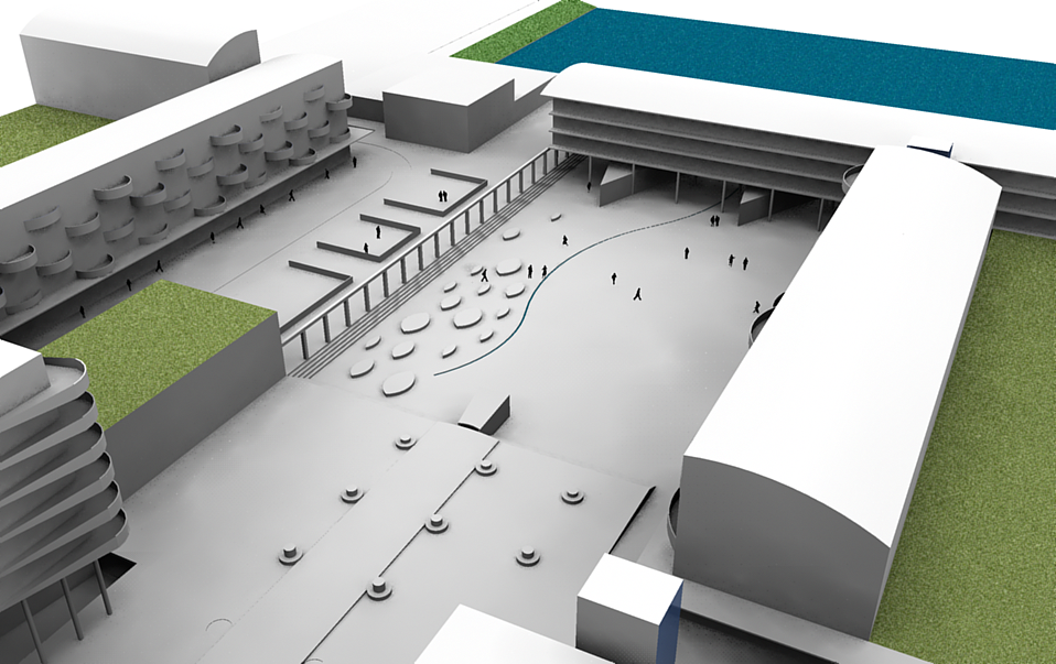 Pendrecht City by Peace In Design S.C.A. - Architizer