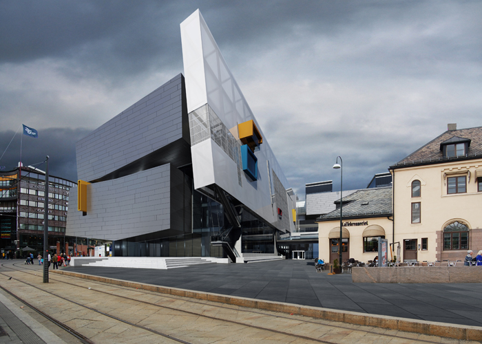 NATIONAL MUSEUM OF ART, ARCHITECTURE & DESIGN IN OSLO - plexus - Architizer