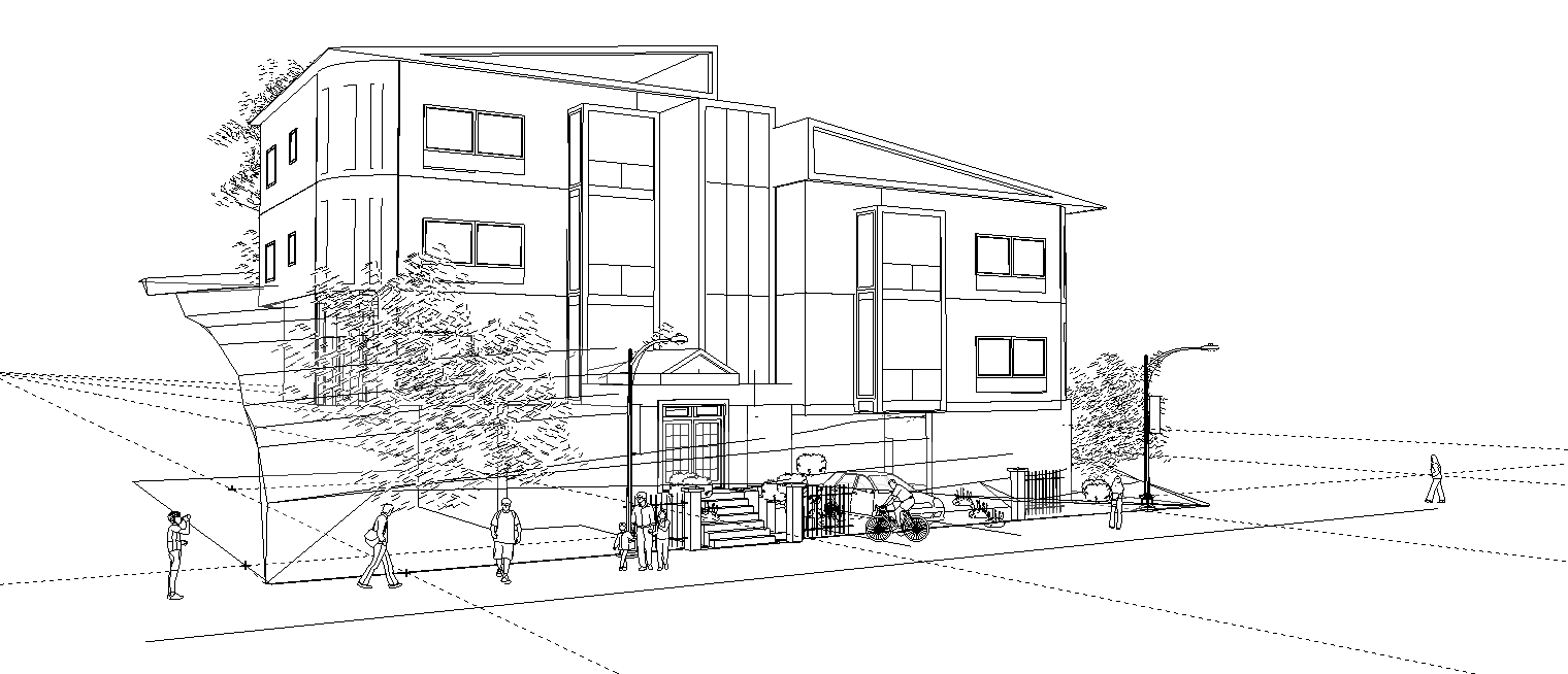 2009 Google SketchUp DESIGN CONTEST-Main St. - Architizer