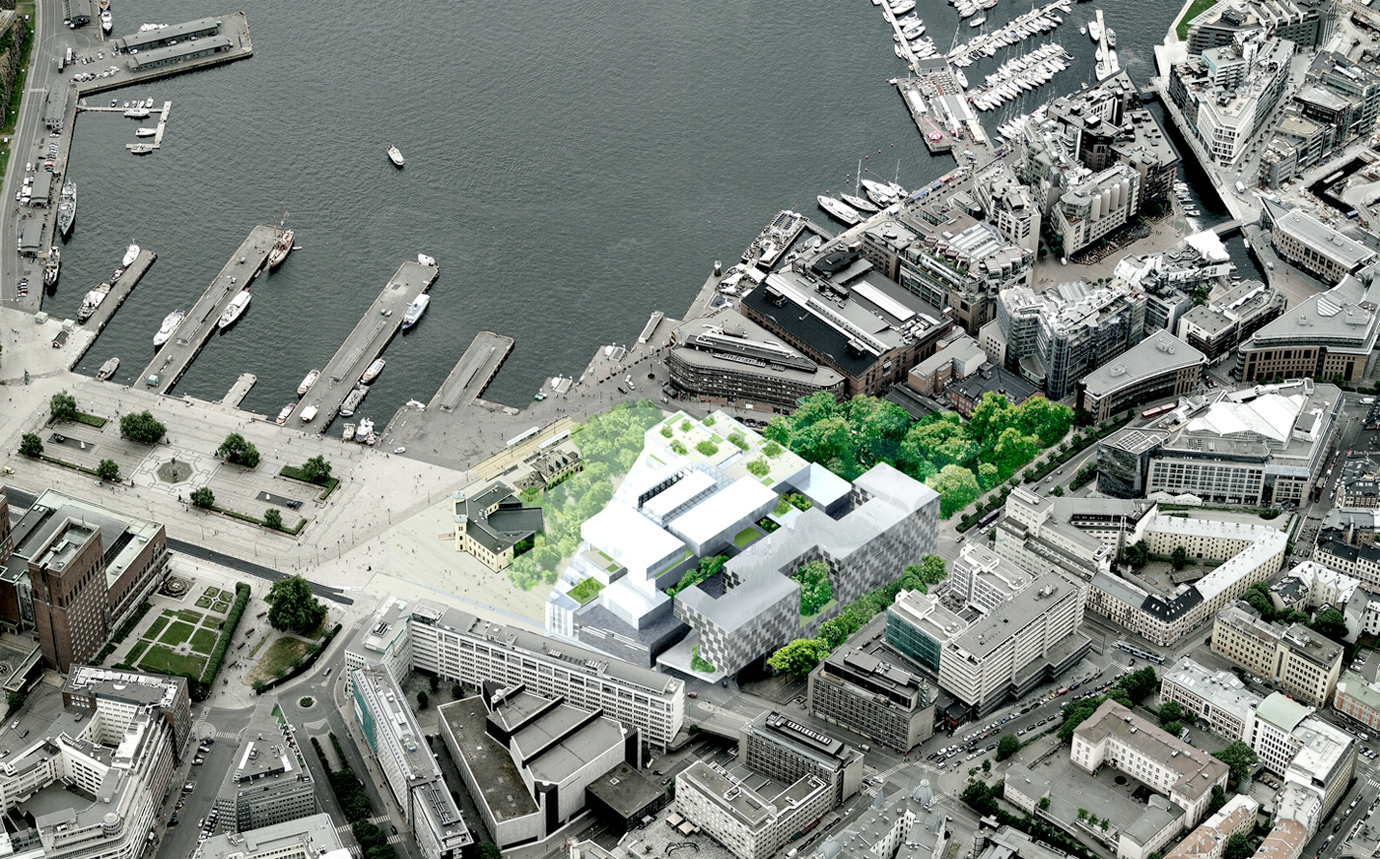 Norwegian National Museum by INDARC - Architizer