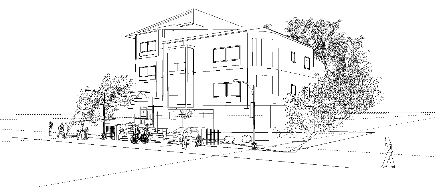 2009 Google SketchUp DESIGN CONTEST-Main St. - Architizer