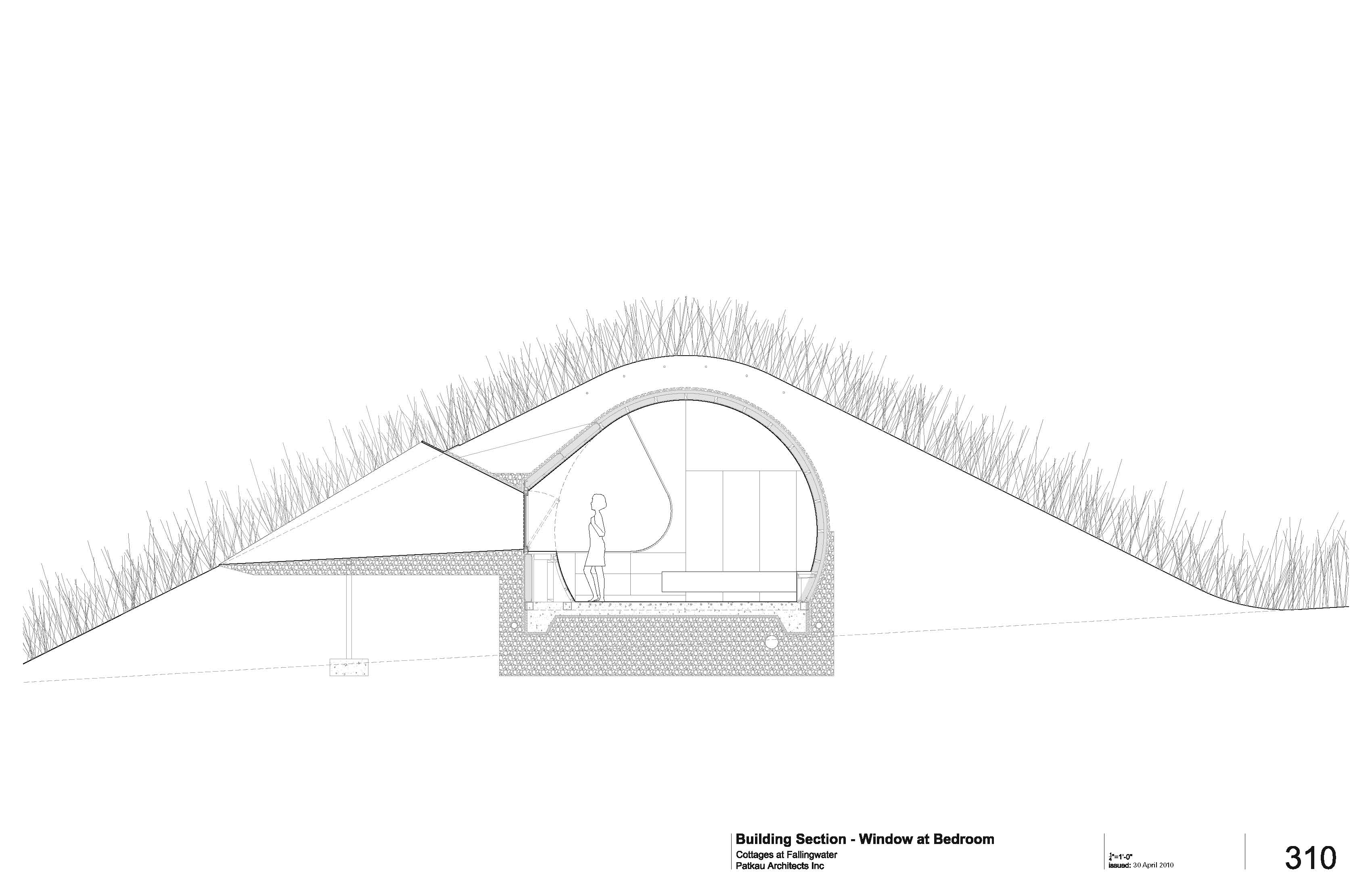 Cottages at Fallingwater by Patkau Architects - Architizer