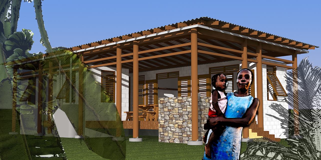 Healthy homes for Haiti - Architizer