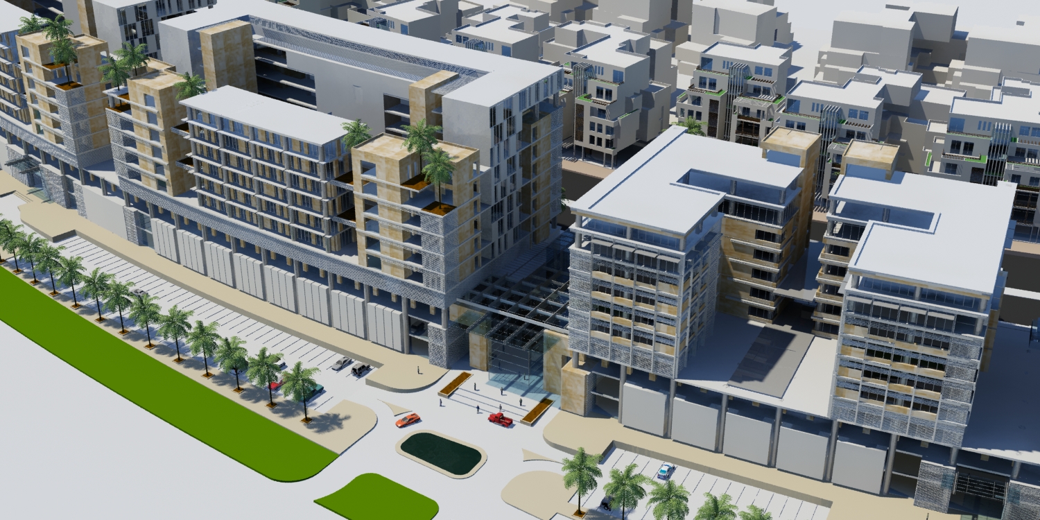 MIXED USE COMPLEX - Architizer