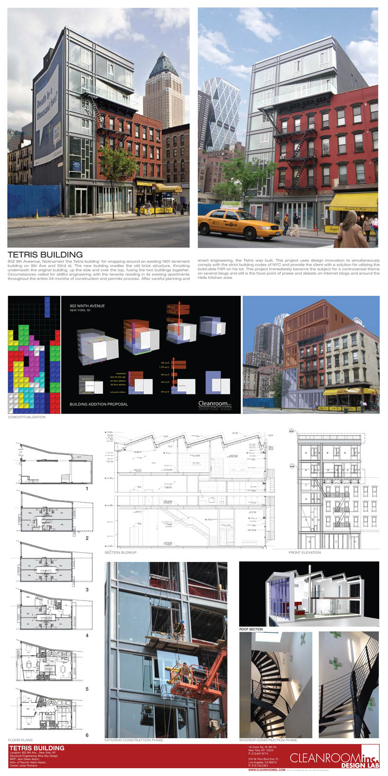 Tetris Building - Architizer