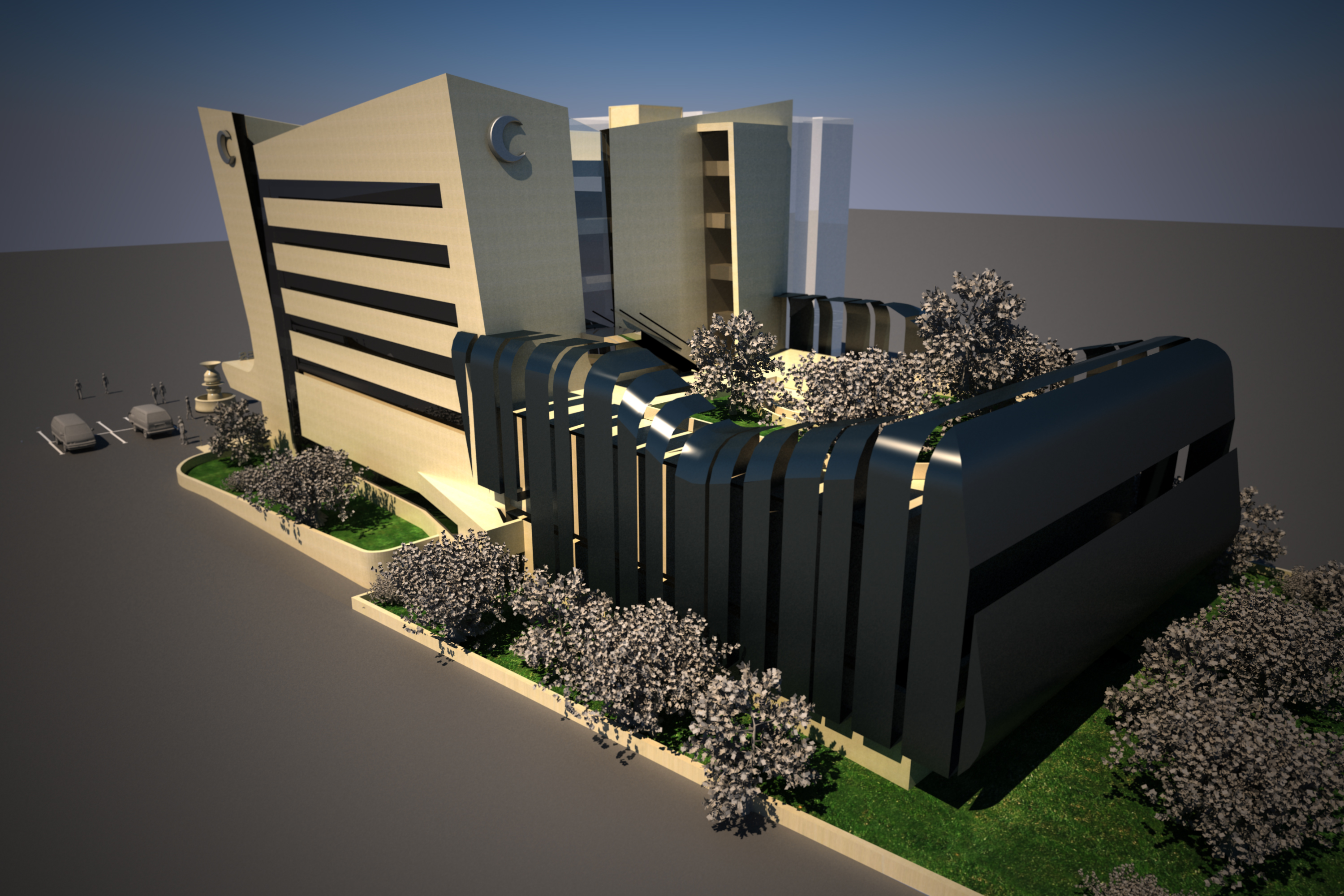HEBRON HOSPITAL - Architizer