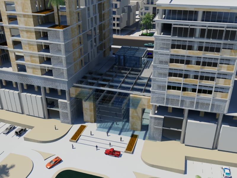 Idea 186887: MIXED USE COMPLEX in Mecca, Saudi Arabia - Architizer