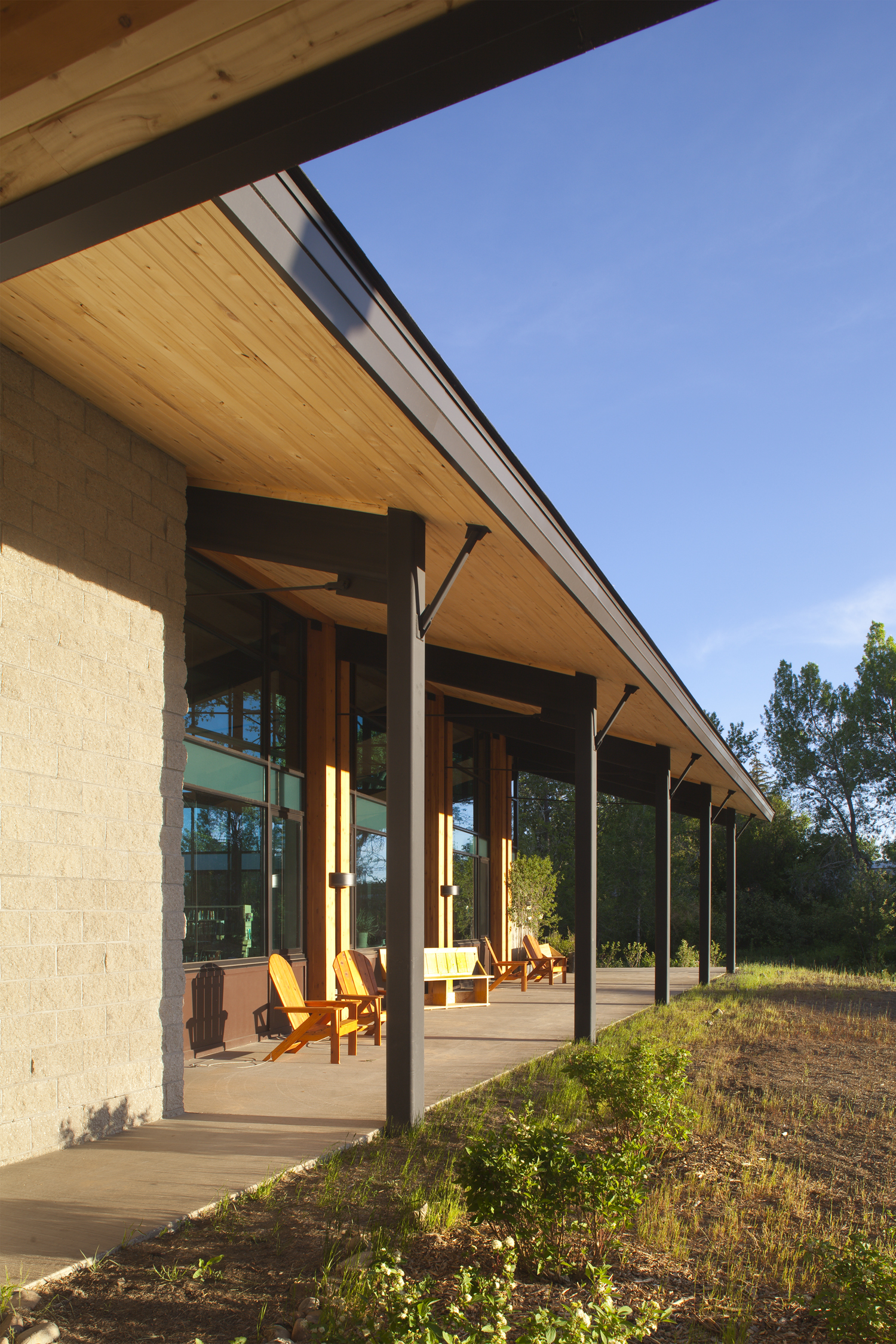 Mancos Public Library - Architizer