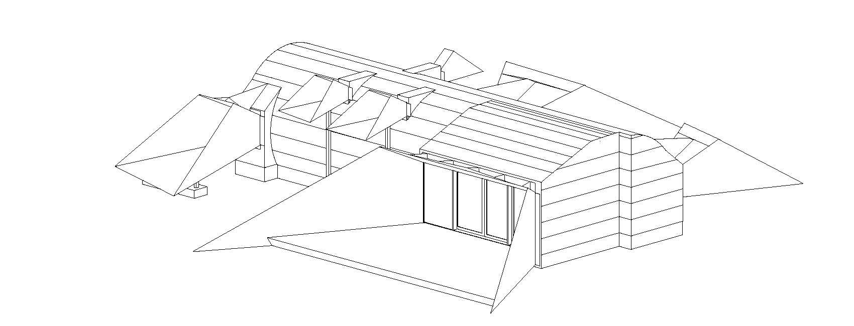 Cottages at Fallingwater by Patkau Architects - Architizer