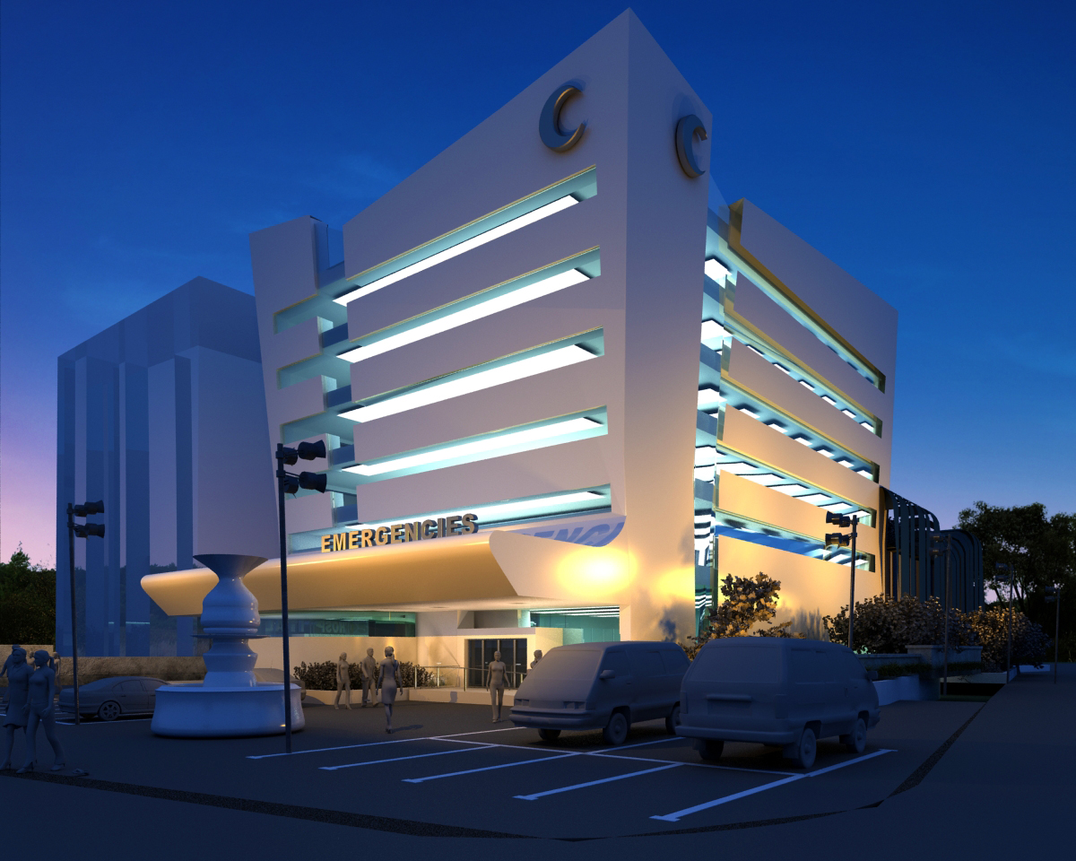 HEBRON HOSPITAL - Architizer