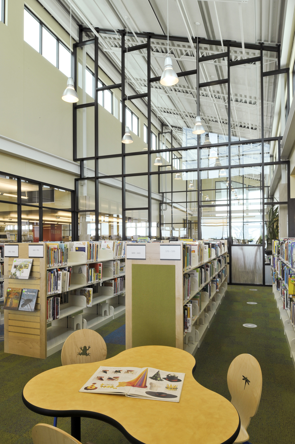 Pueblo West Library - Architizer