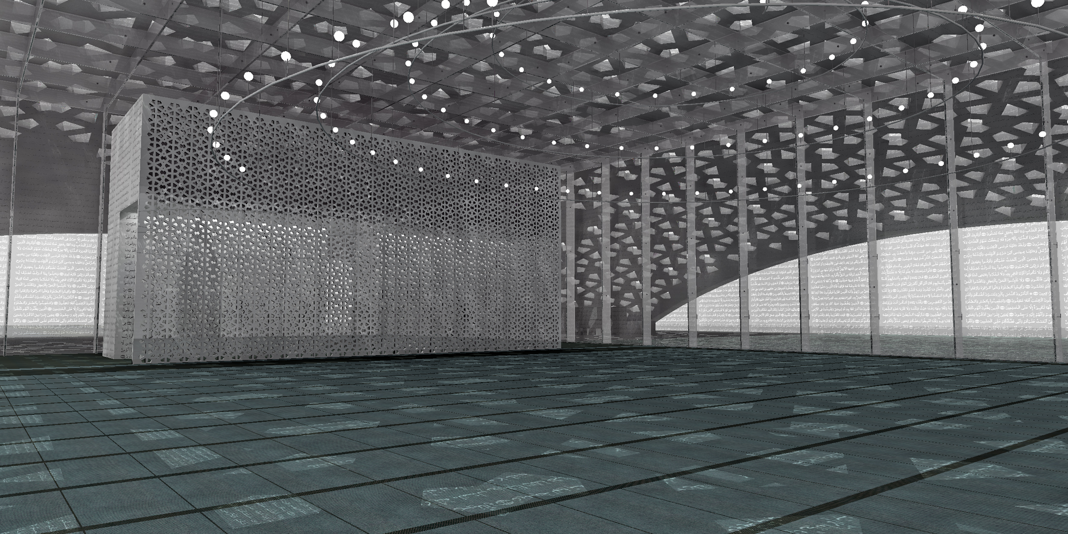 Kayseri Metropolitan Municipality Mosque by ikikerebir - Architizer