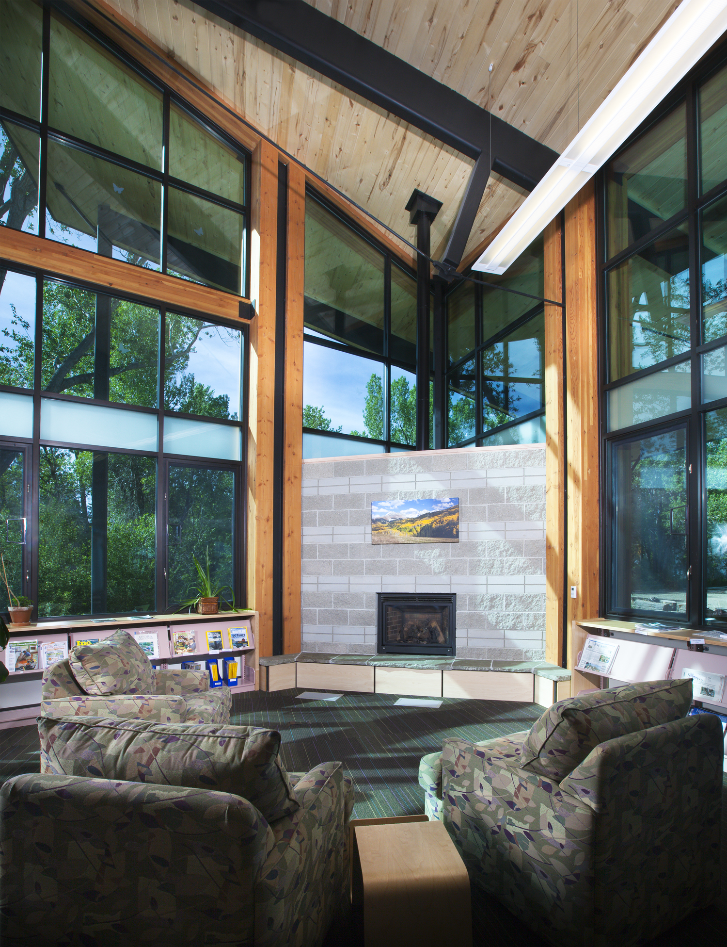 Mancos Public Library - Architizer