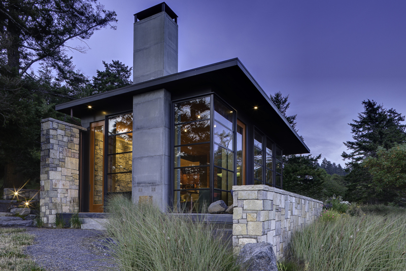 Wintergreen Cabin by Prentiss + Balance + Wickline Architects - Architizer