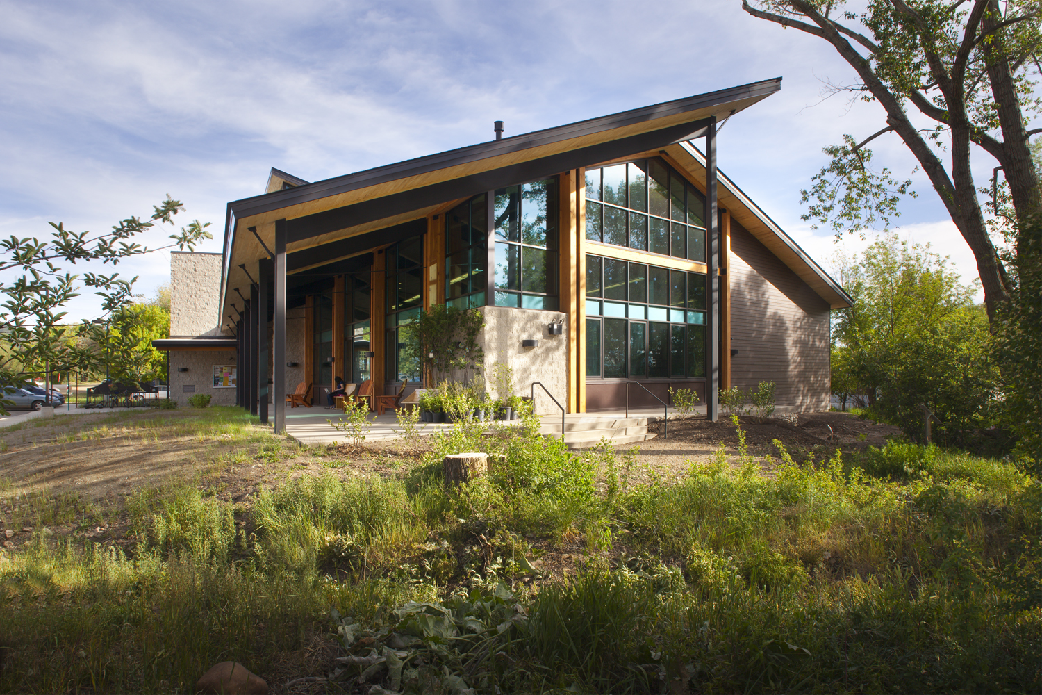 Mancos Public Library - Architizer