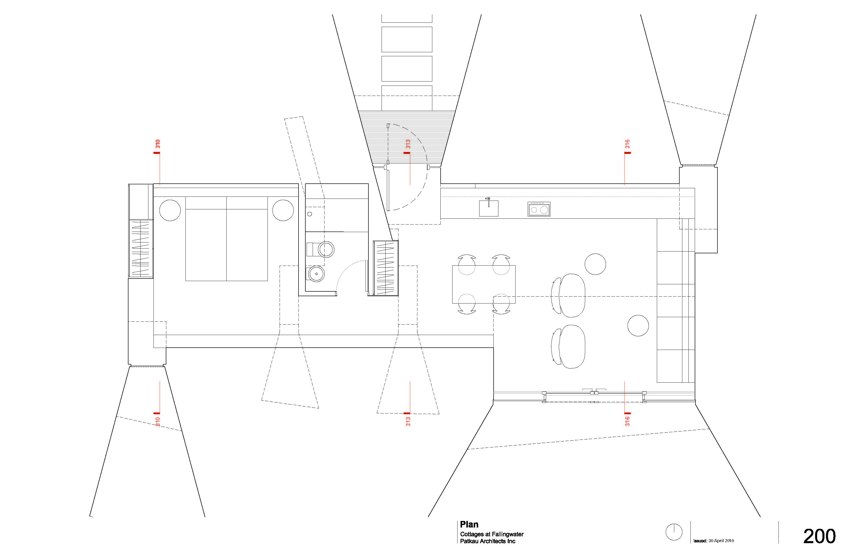 Cottages at Fallingwater by Patkau Architects - Architizer