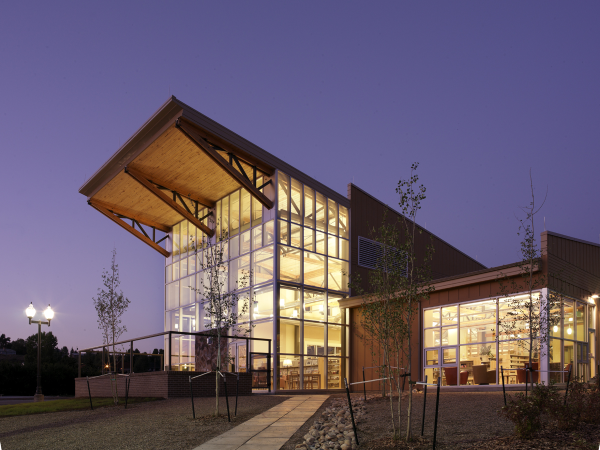 Granby Library - Architizer