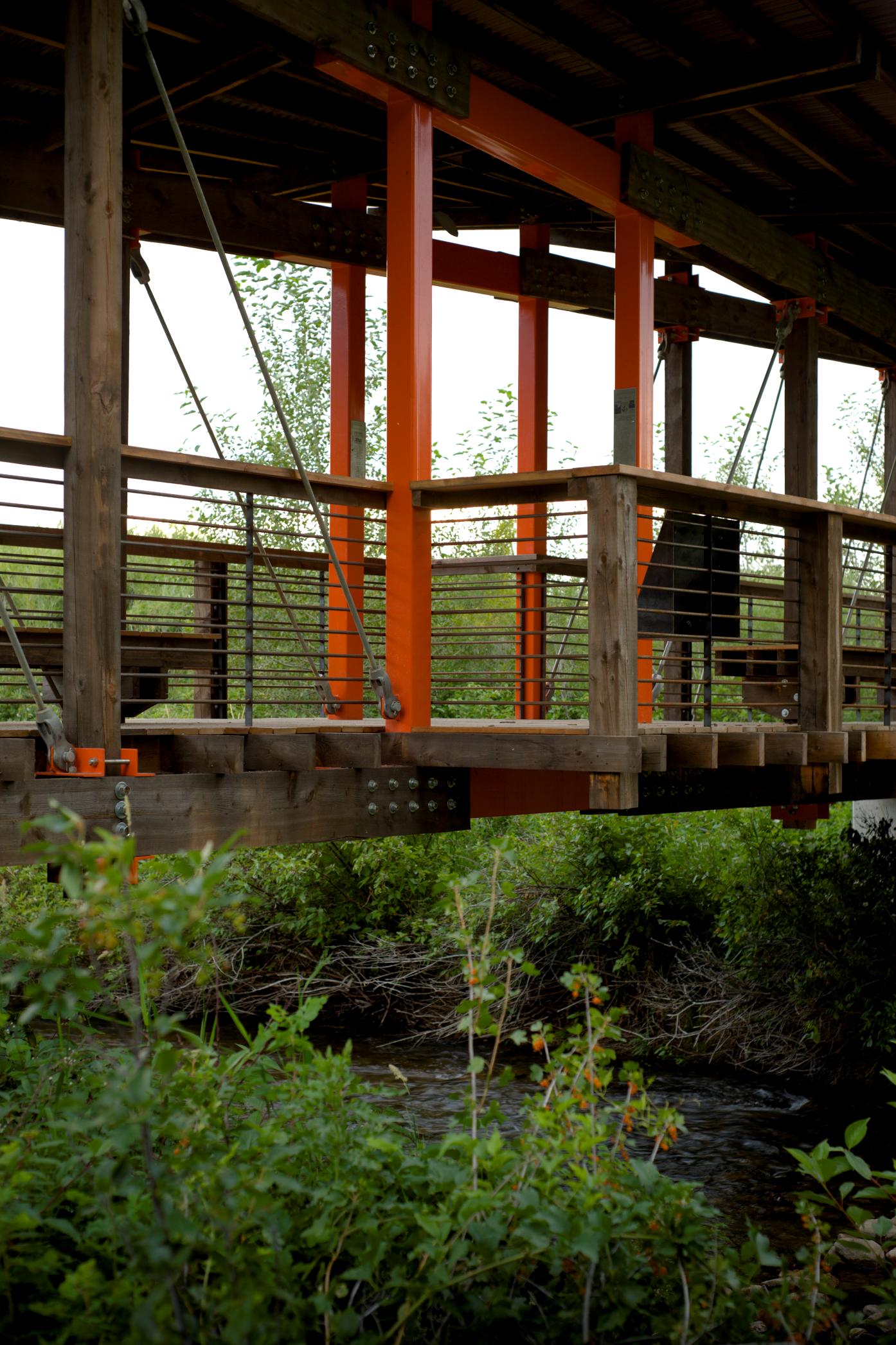 Kevin Mundy Memorial Bridge by Intrinsik Architecture - Architizer