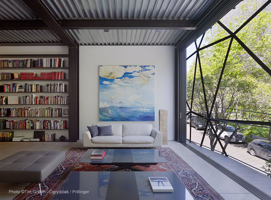 Gallery House by OPA - Architizer