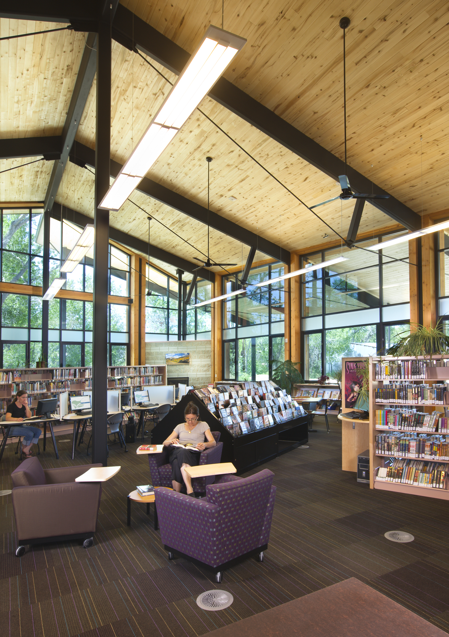 Mancos Public Library - Architizer