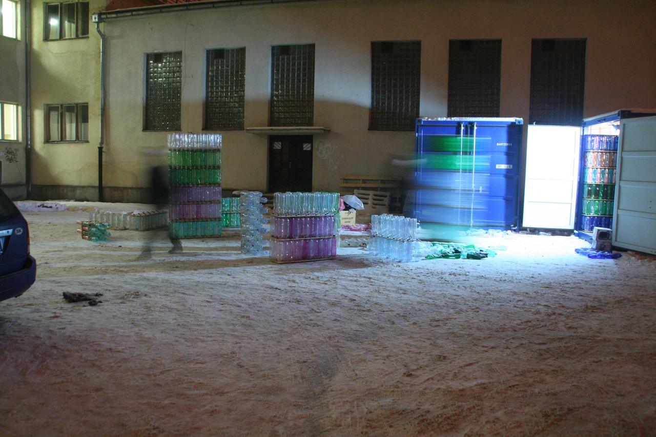 Small city culture space - Architizer