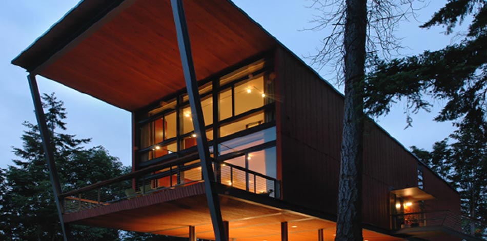 Fort Ward Bunker House by Eggleston Farkas Architects, ps - Architizer