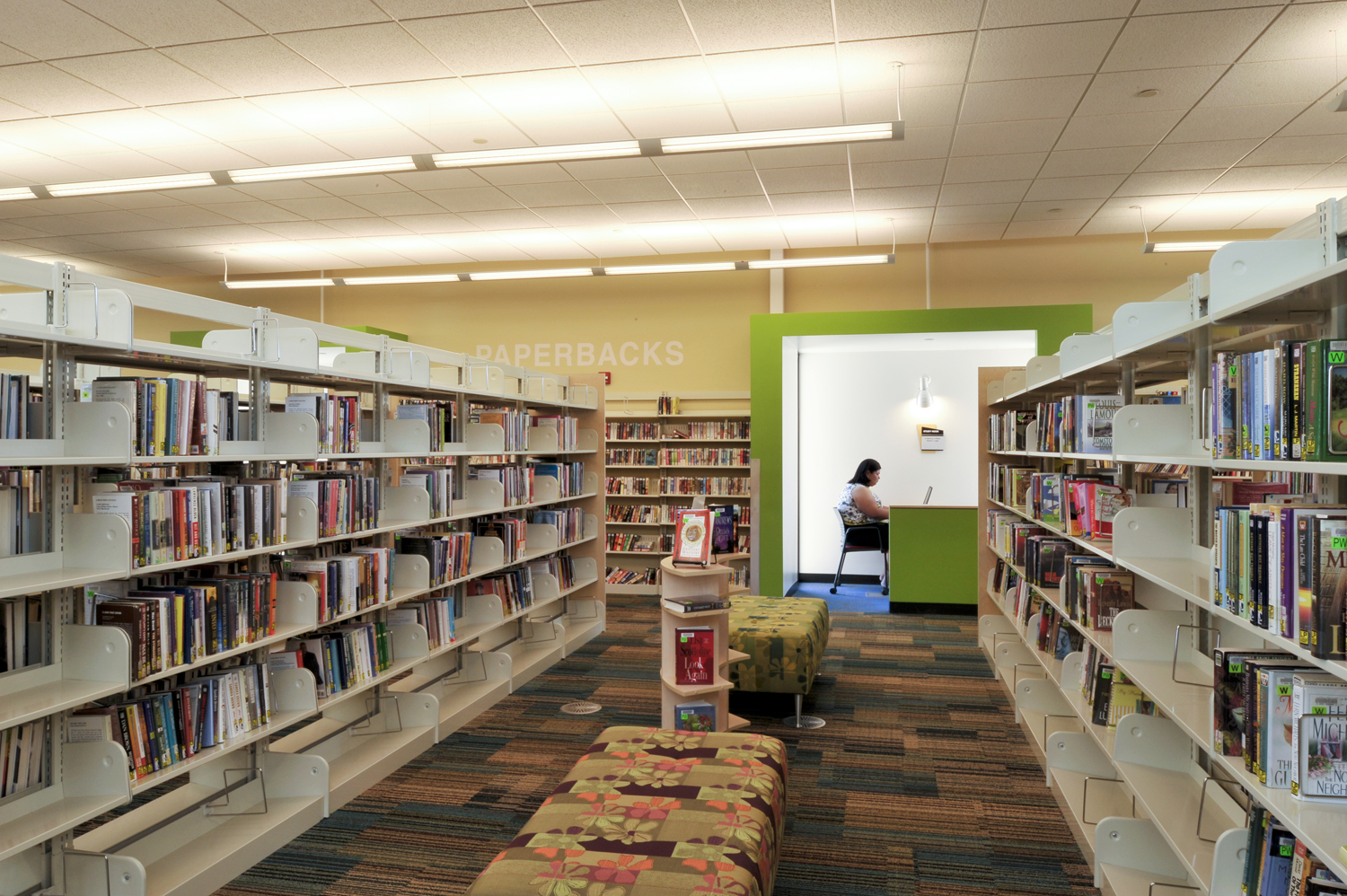 Pueblo West Library - Architizer
