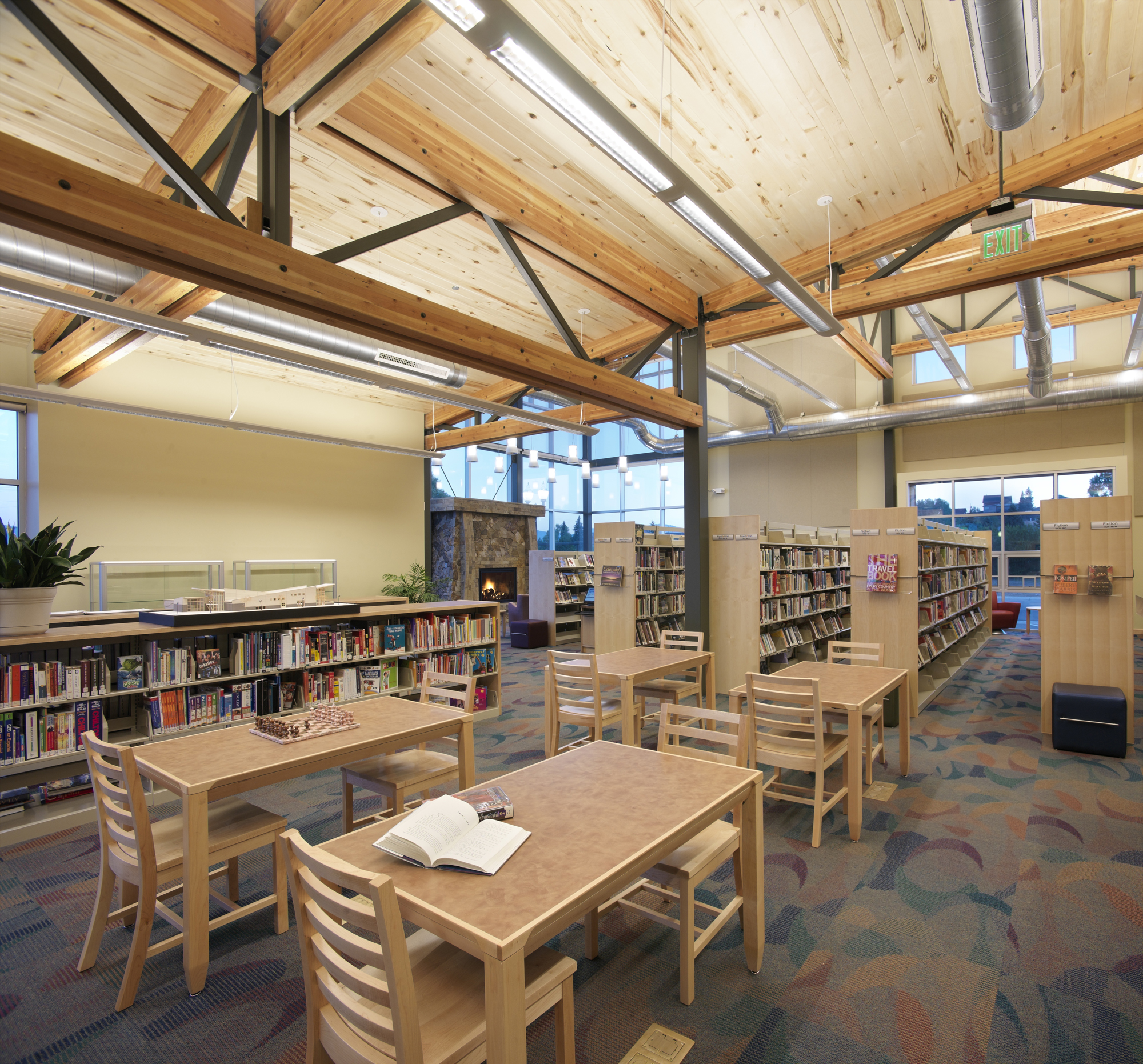 Granby Library - Architizer