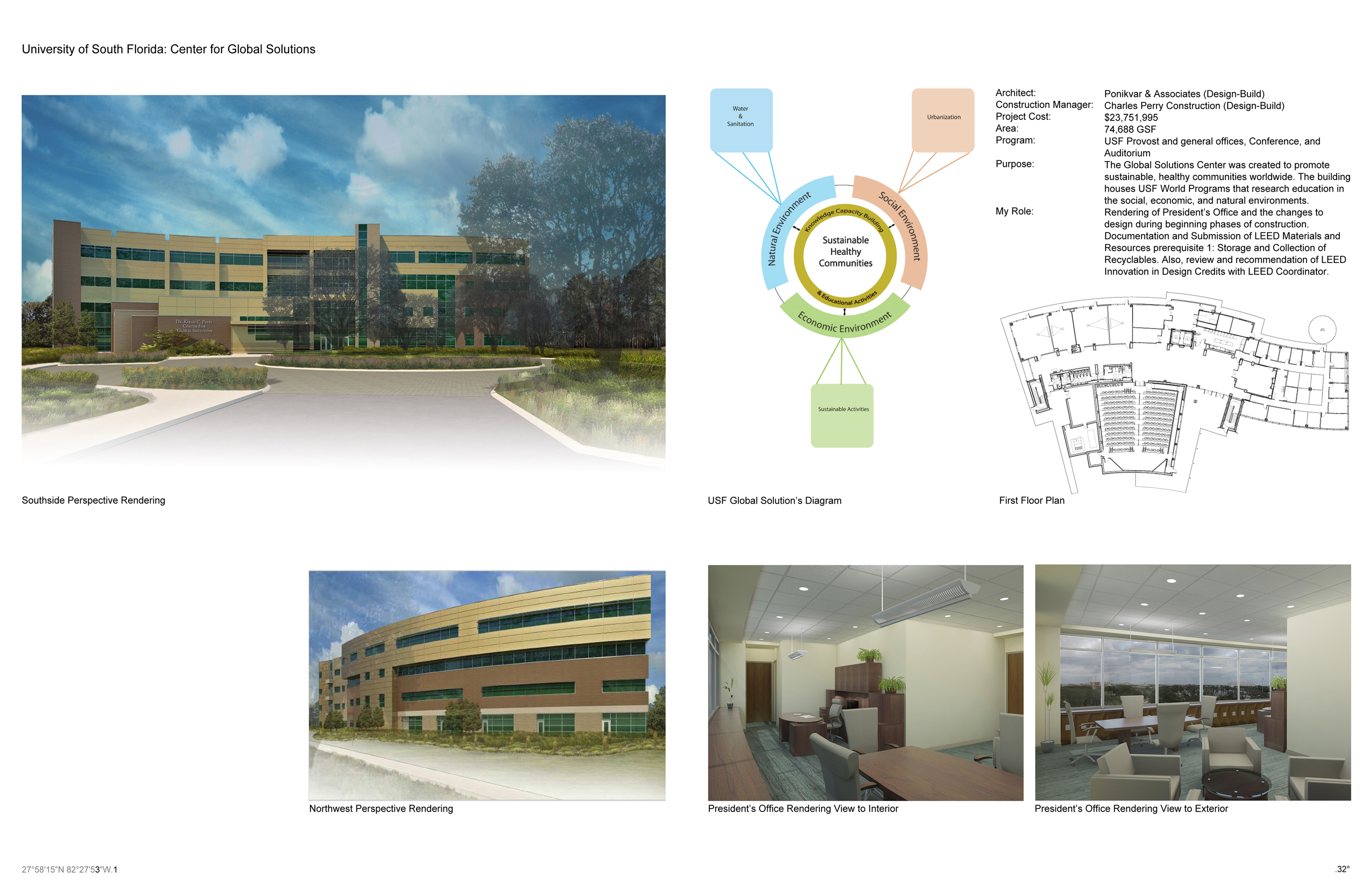 USF Dr. Kiran C. Patel Center for Global Solutions - Architizer