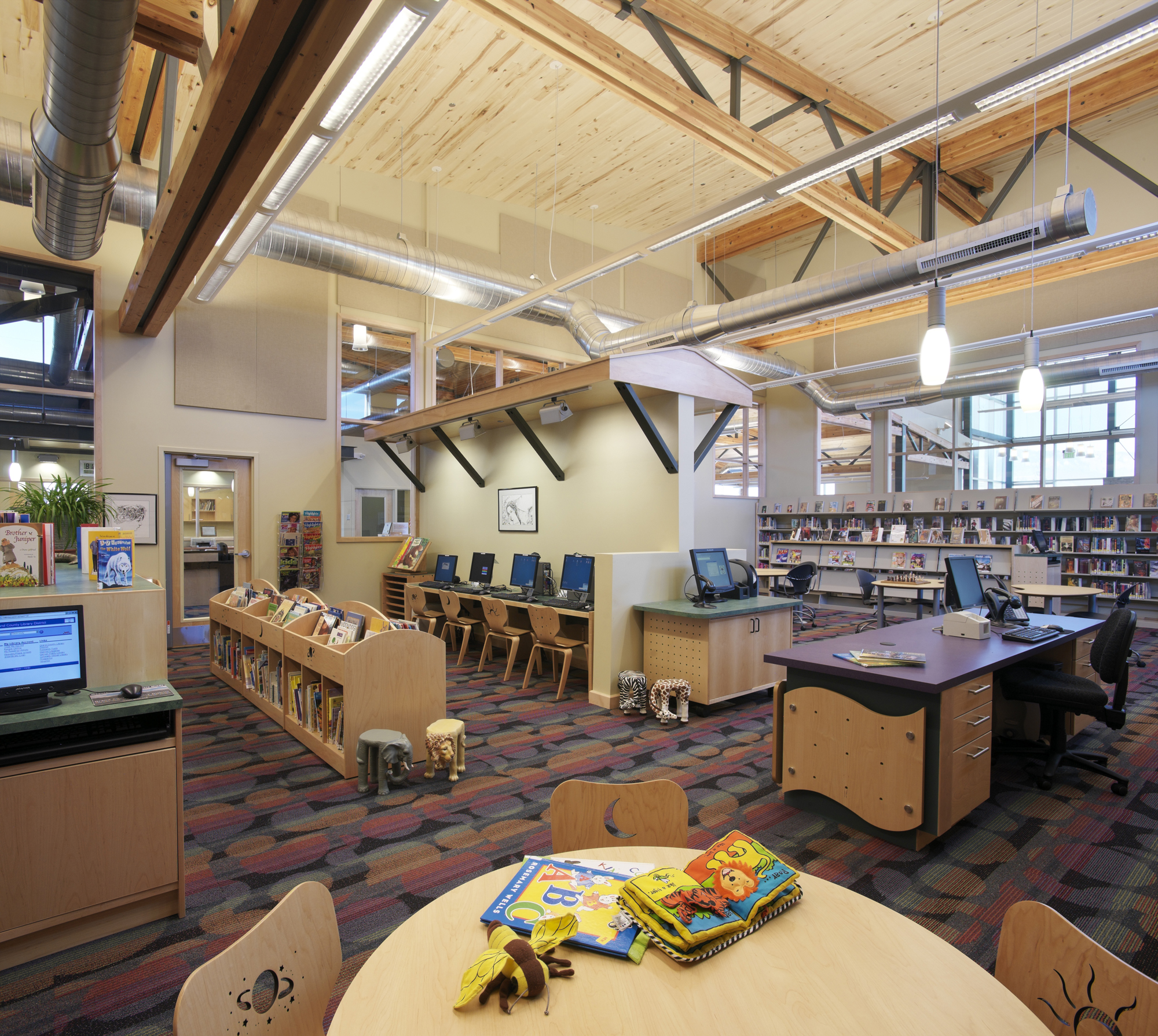 Granby Library - Architizer