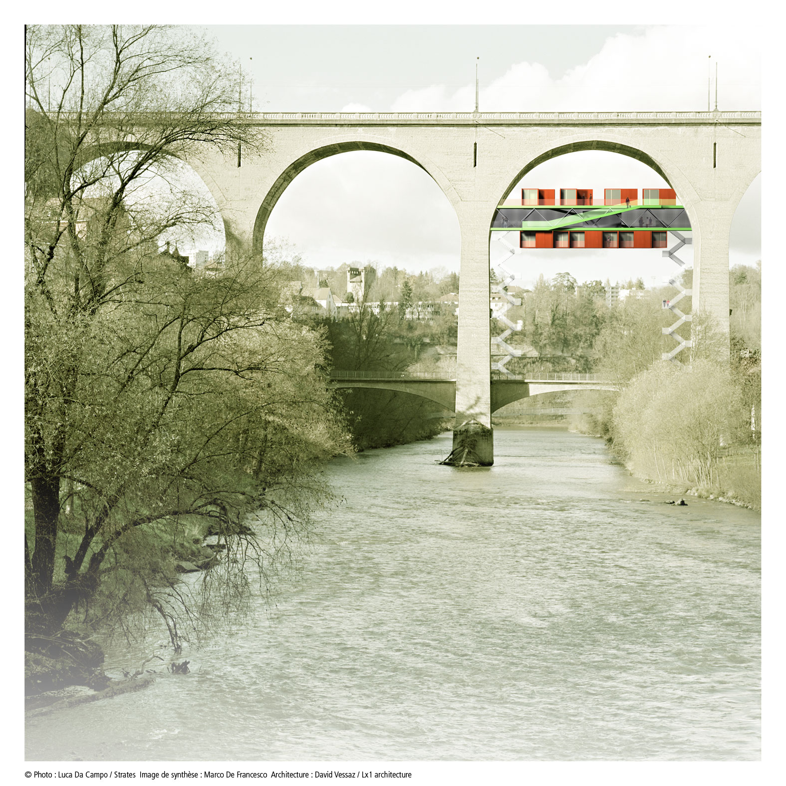 Bridge Hotel by Lx1 - Architizer