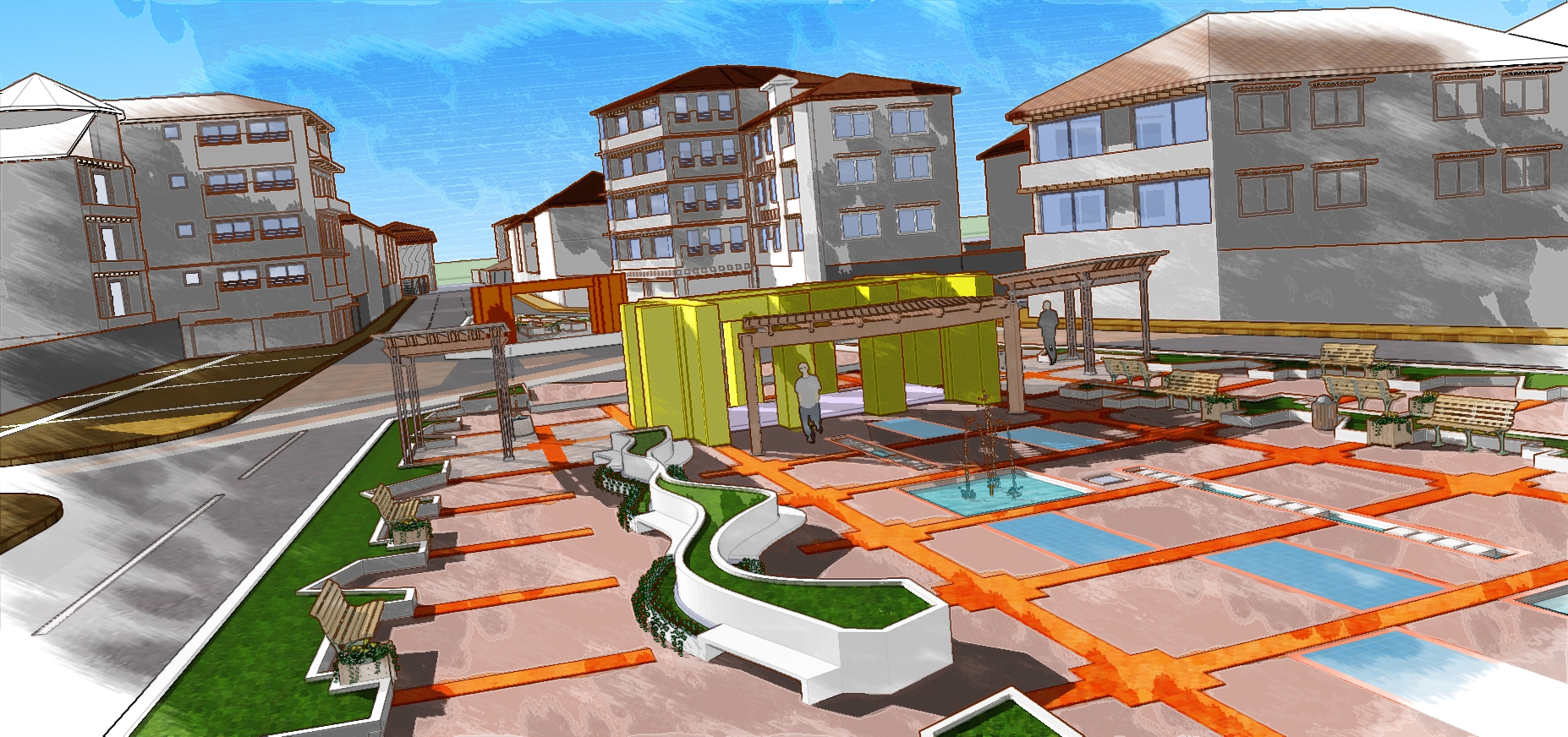 Landscape Park(Community Center) - Architizer