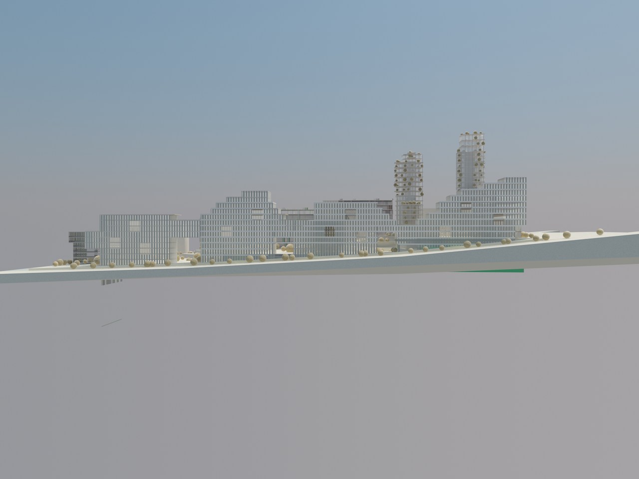 2Tower building complex - Architizer