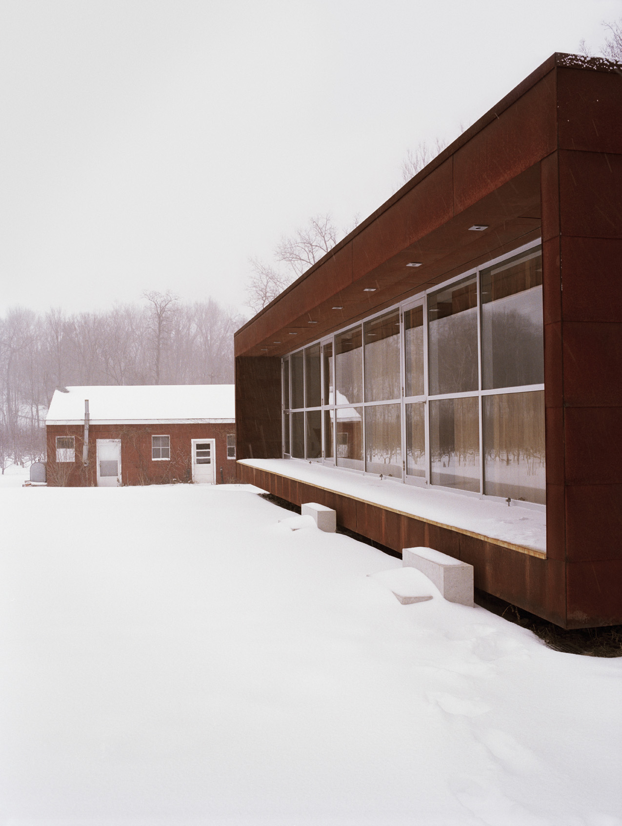 Ten Broeck Cottage by Brian Messana Architect - Architizer