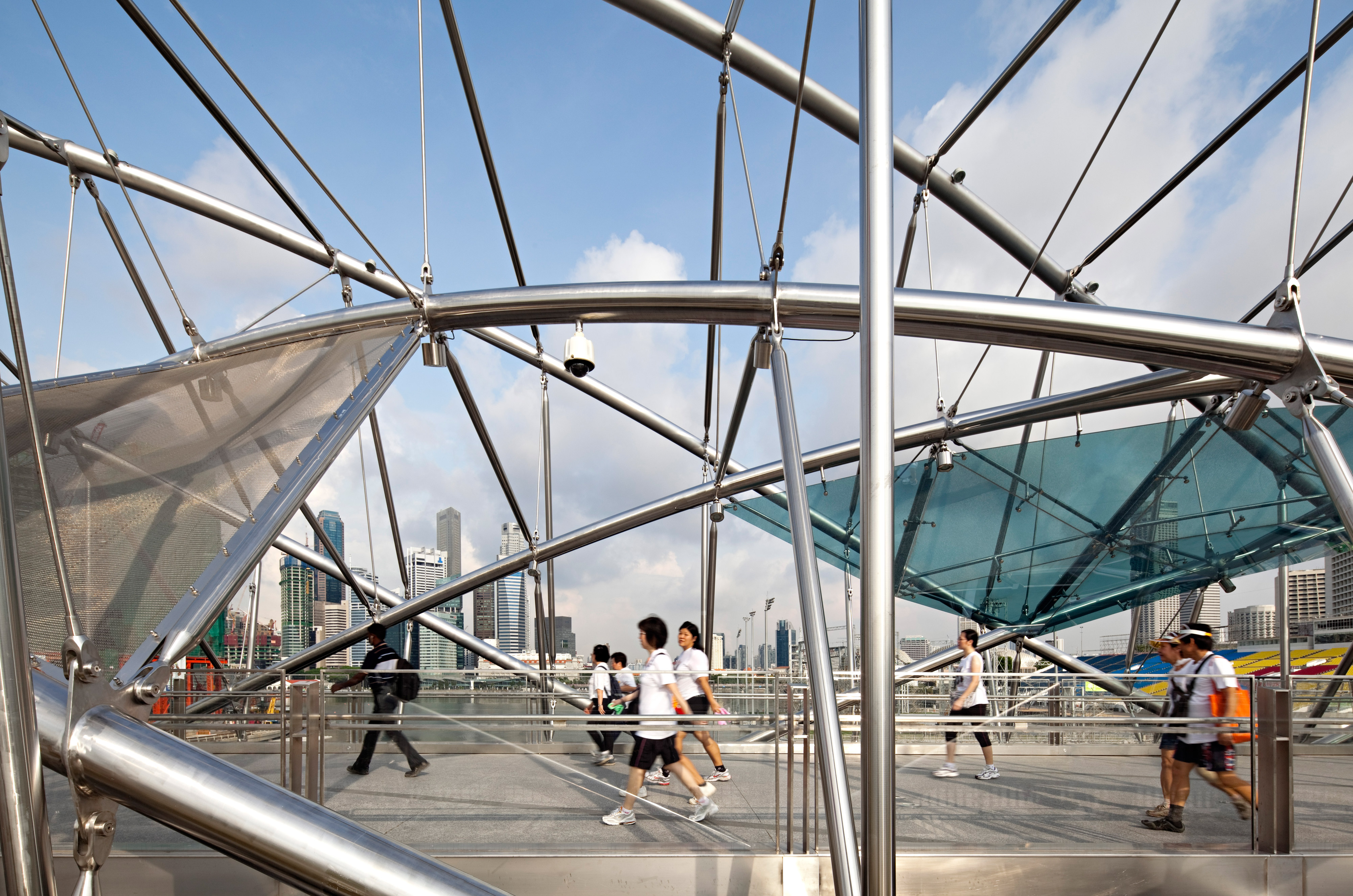 Helix Bridge by Cox Architecture - Architizer